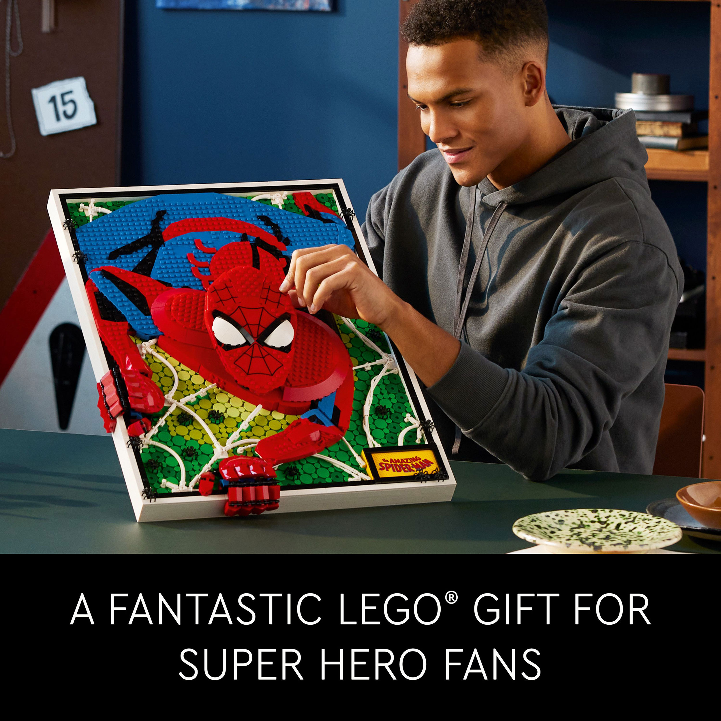 Lego the amazing spider man store