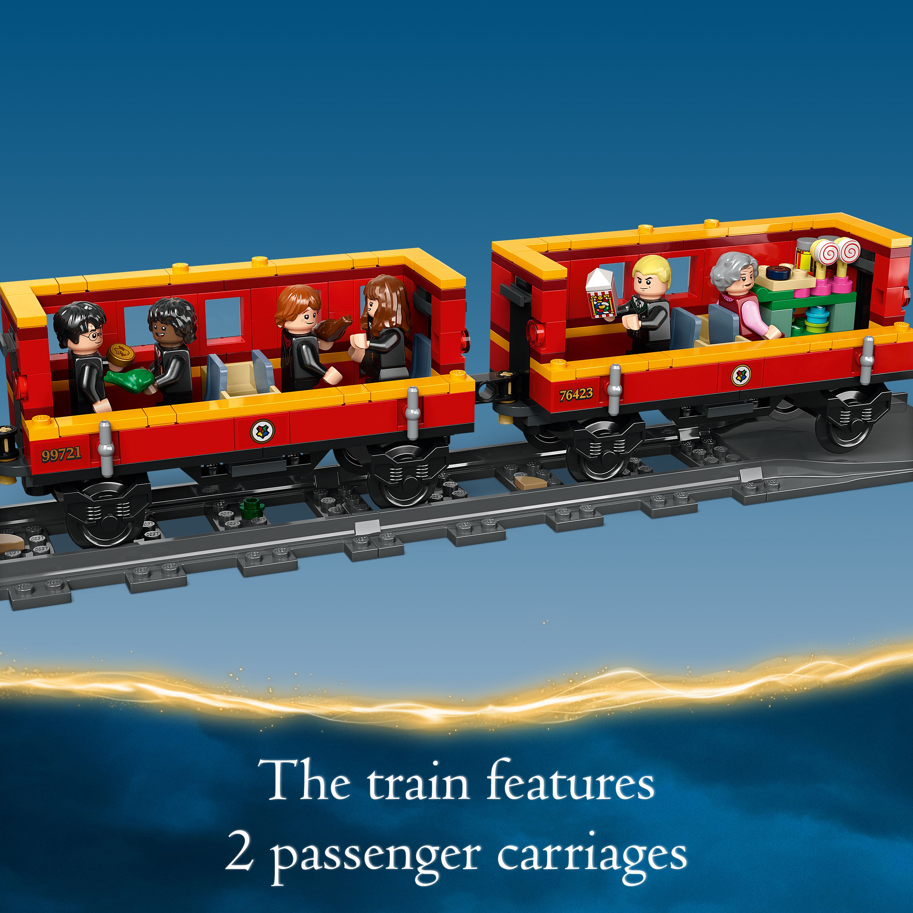 Harry Potter Hogwarts Train Inside