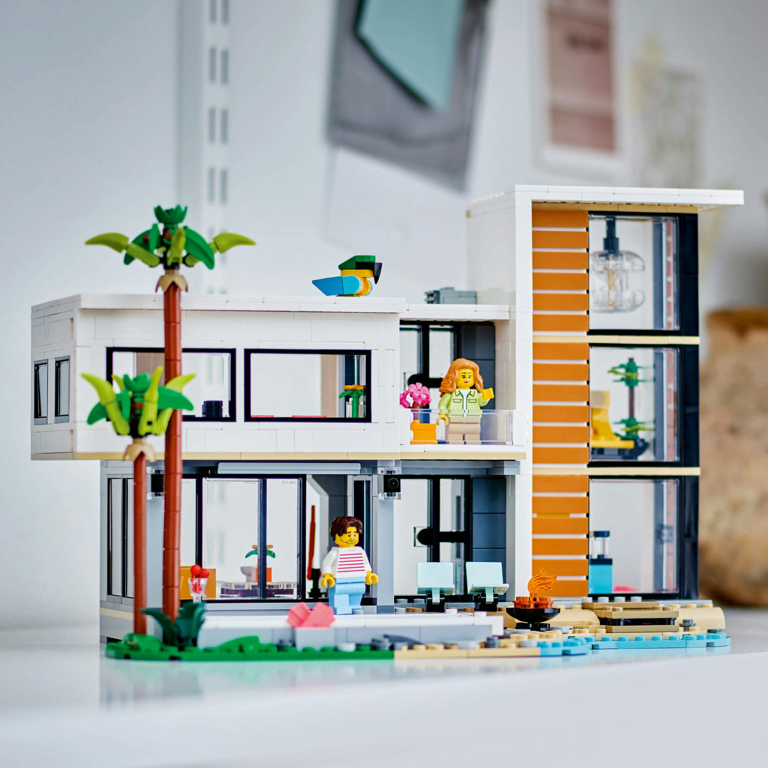 Lego Modern Mansion