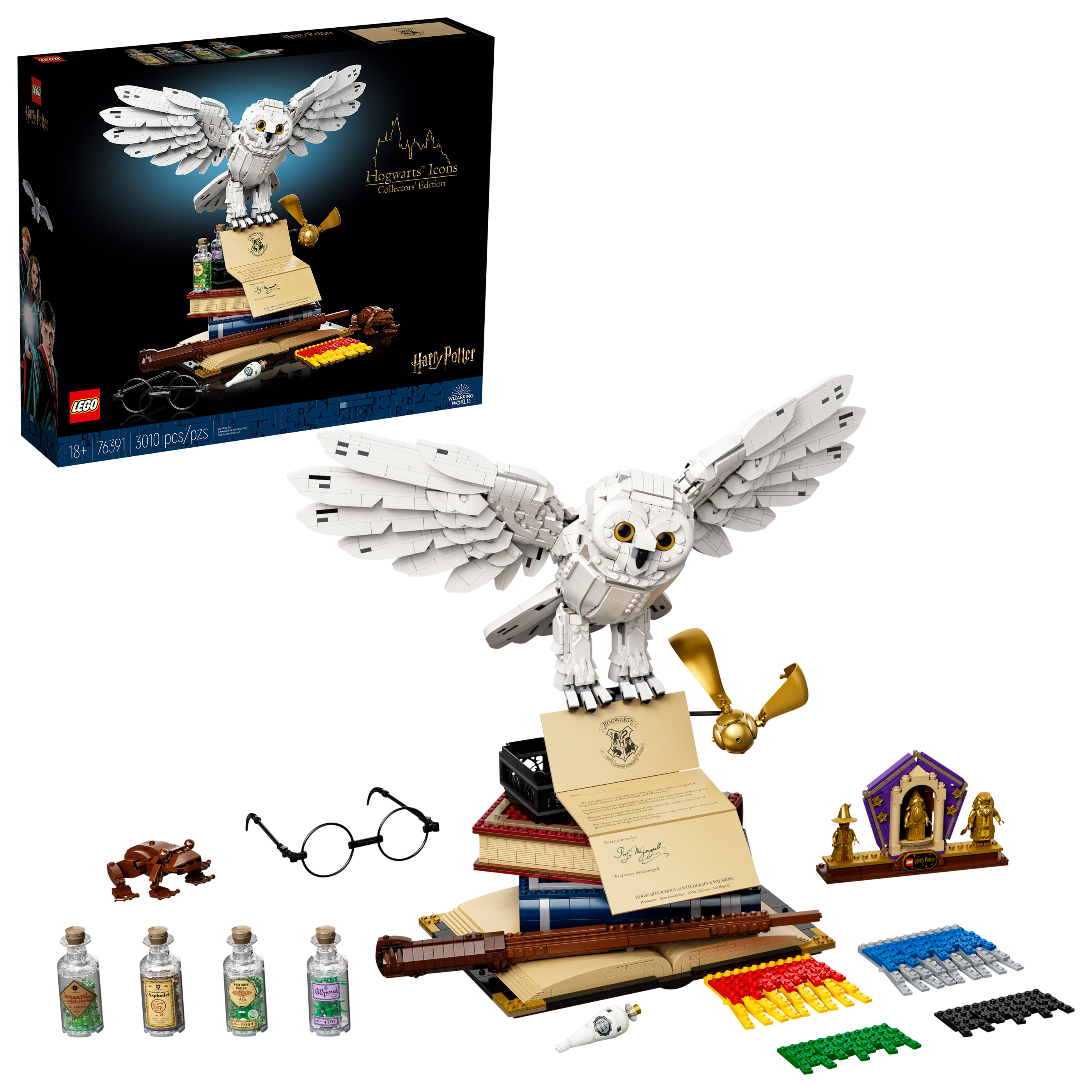 Lego harry potter owl store